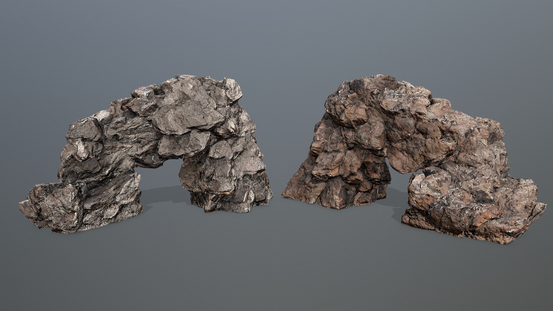 3D Desert Rocks Model - TurboSquid 2200871