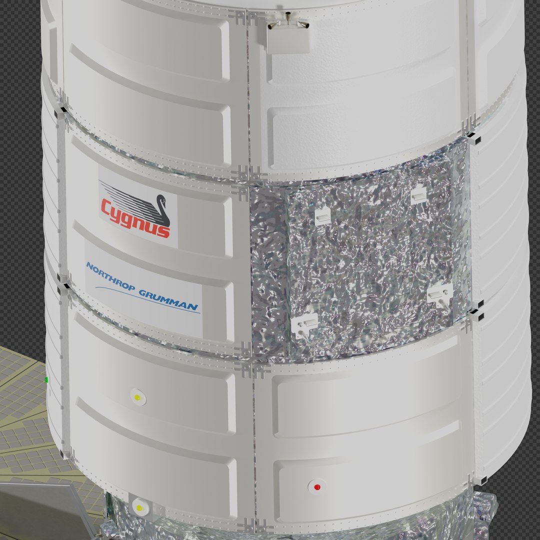3D Cygnus Spacecraft - TurboSquid 2138373