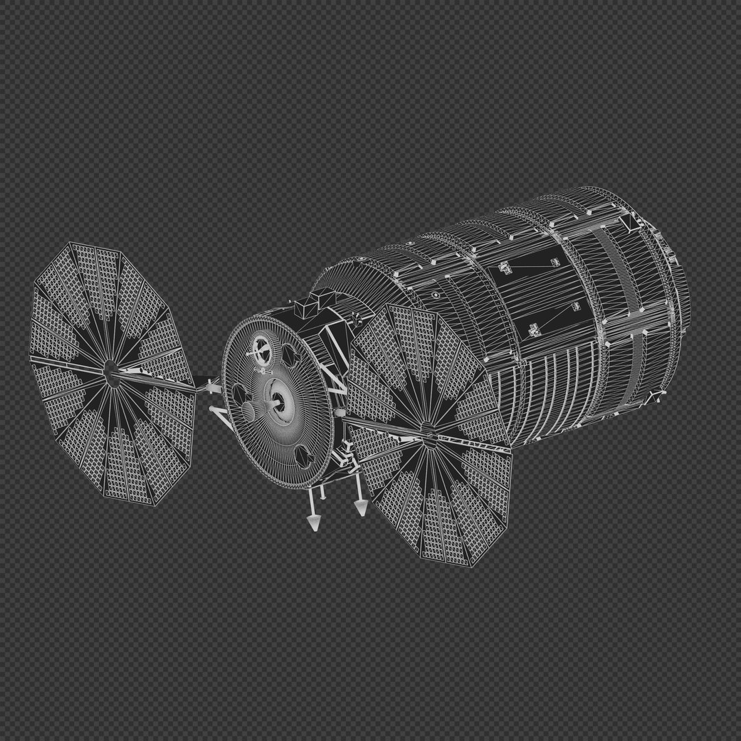 3D Cygnus Spacecraft - TurboSquid 2138373