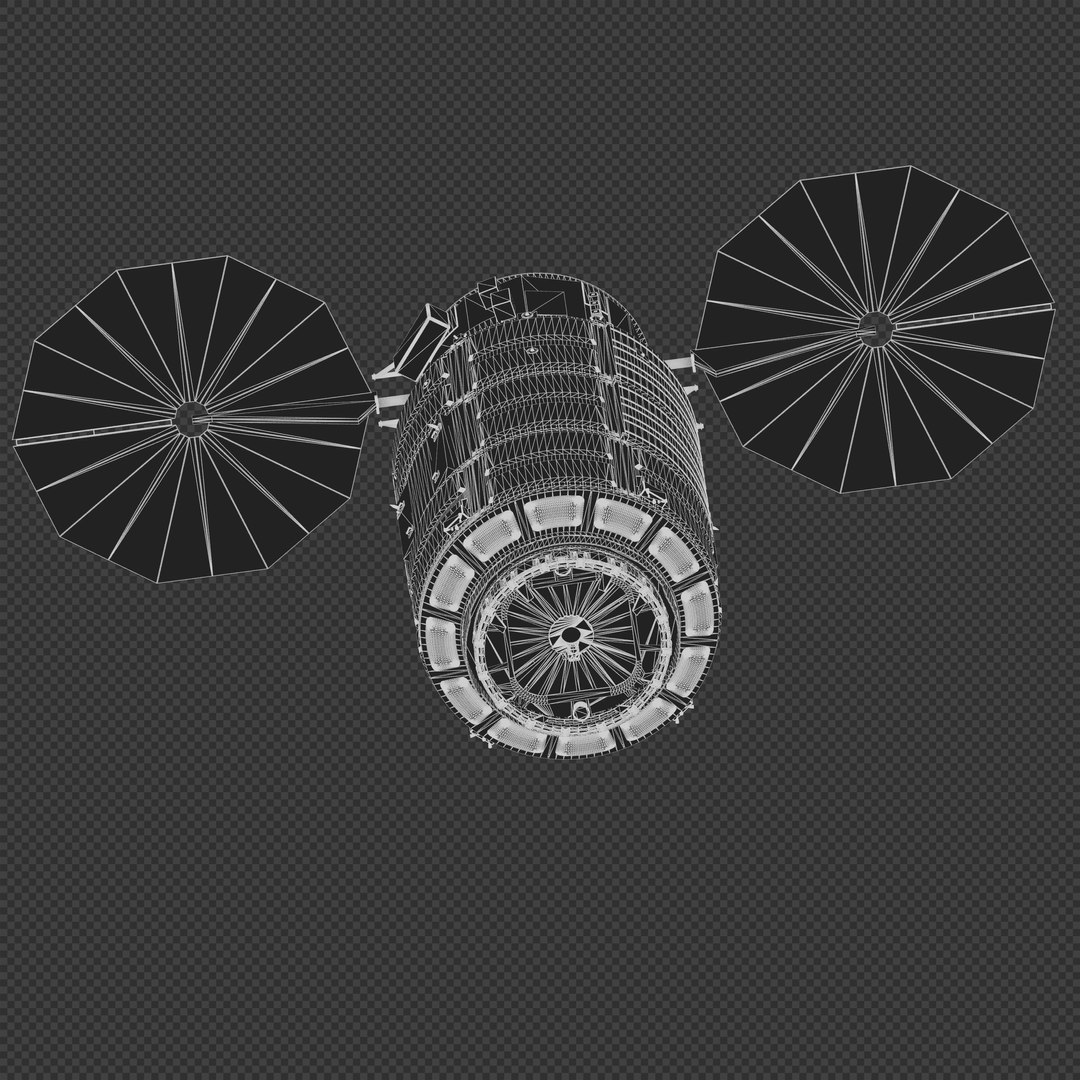 3D Cygnus Spacecraft - TurboSquid 2138373