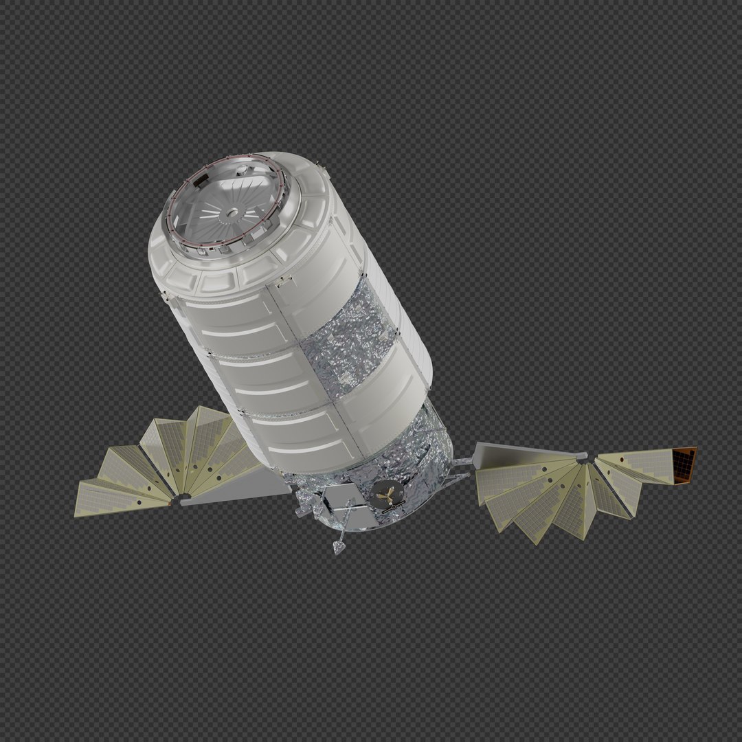 3D Cygnus Spacecraft - TurboSquid 2138373
