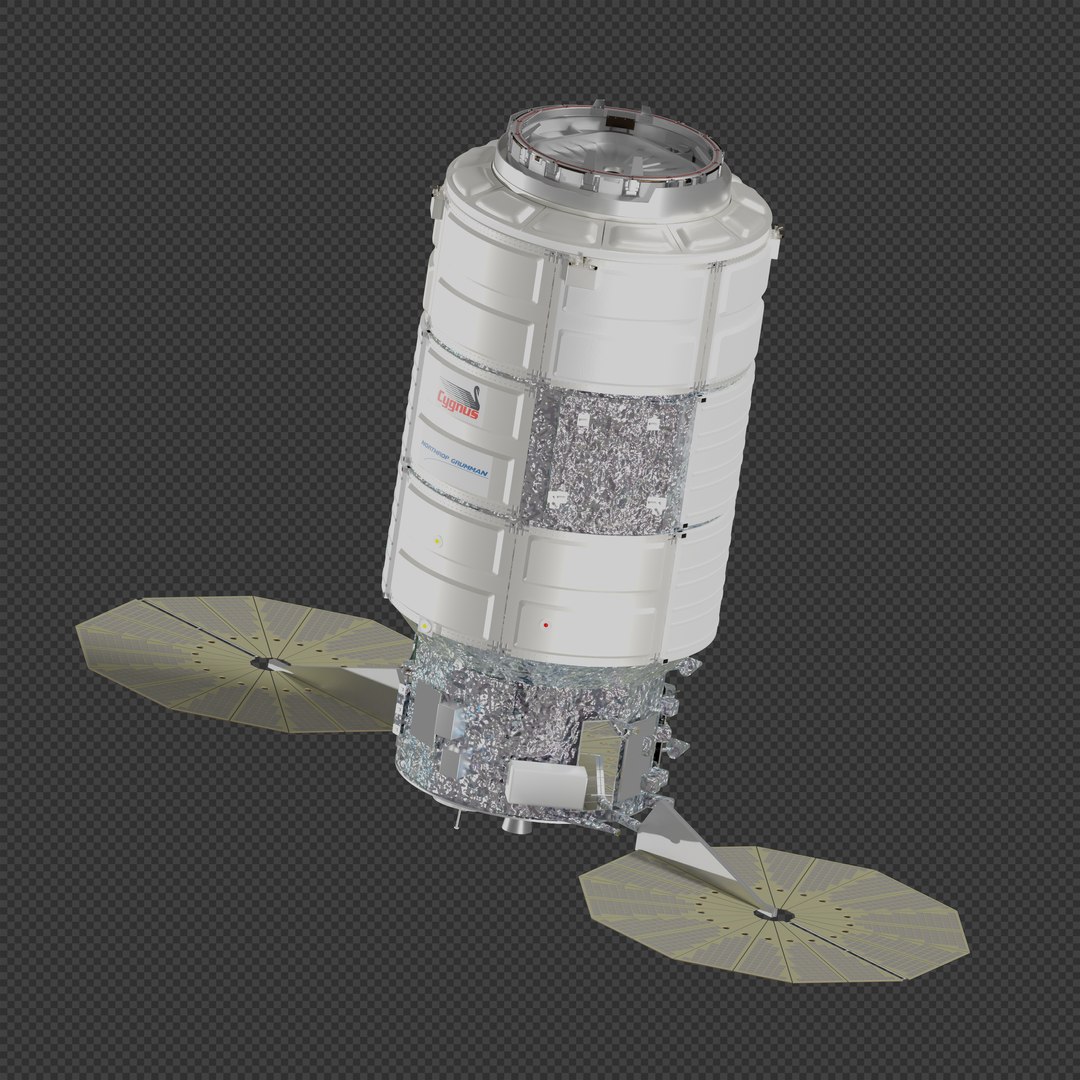 3D Cygnus Spacecraft - TurboSquid 2138373