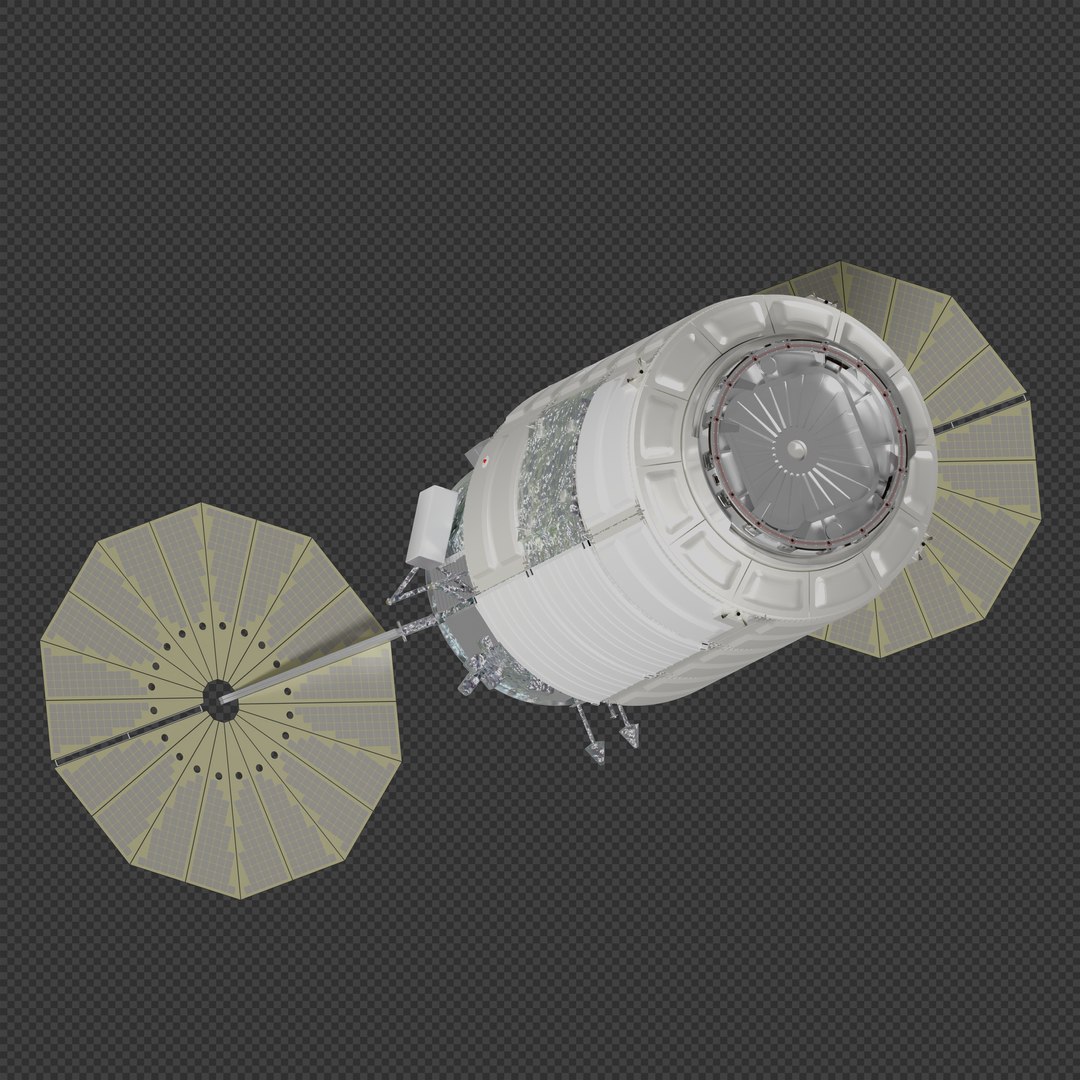 3D Cygnus Spacecraft - TurboSquid 2138373