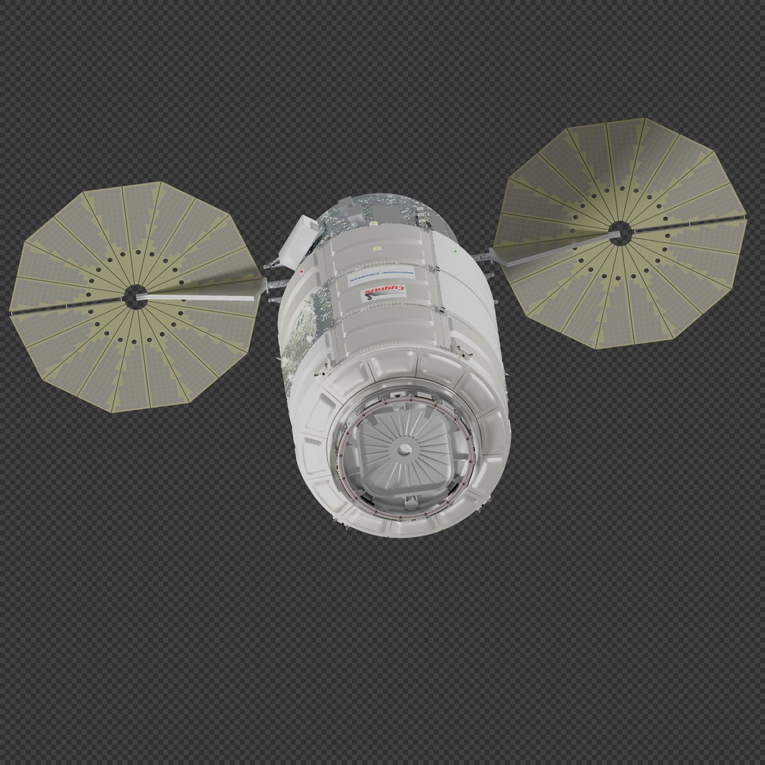 3D Cygnus Spacecraft - TurboSquid 2138373