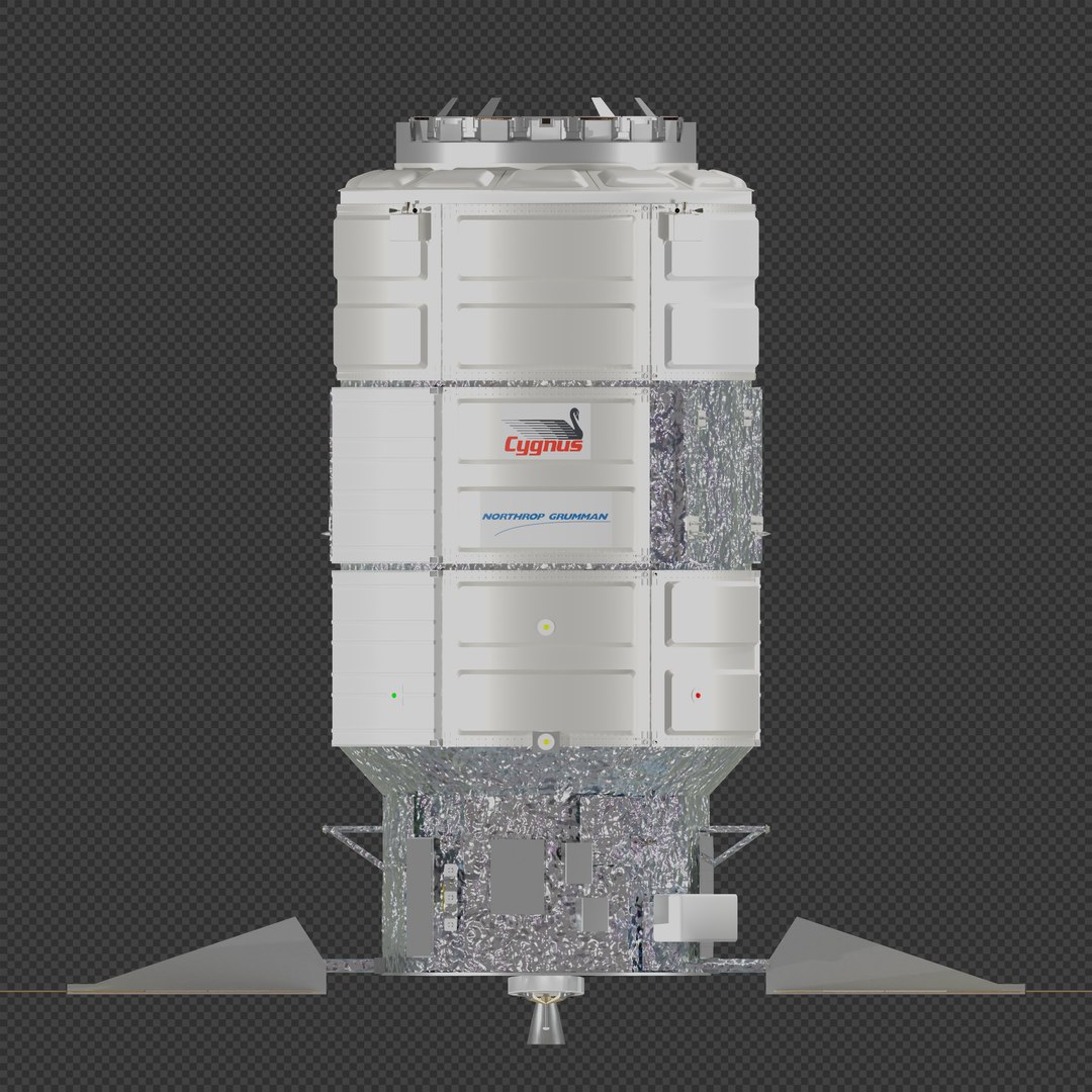 3D Cygnus Spacecraft - TurboSquid 2138373