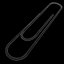 3d model of paperclip paper