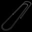 3d model of paperclip paper