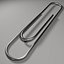 3d model of paperclip paper