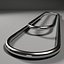 3d model of paperclip paper