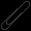 3d model of paperclip paper