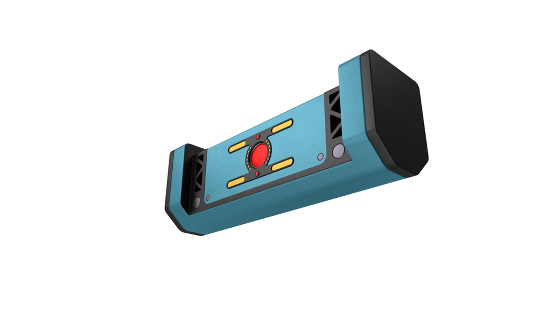 Scifi Device Blue V16 PBR Model - TurboSquid 2302009