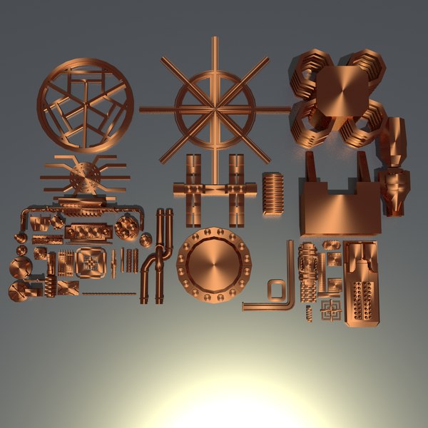 3D Technical Hatch B - TurboSquid 1719955