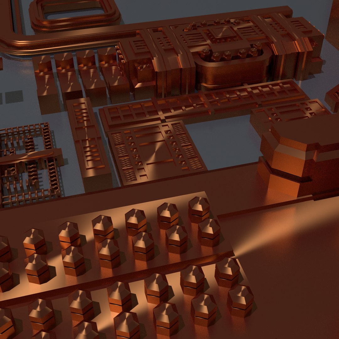 3D model low-poly elements - TurboSquid 1421157