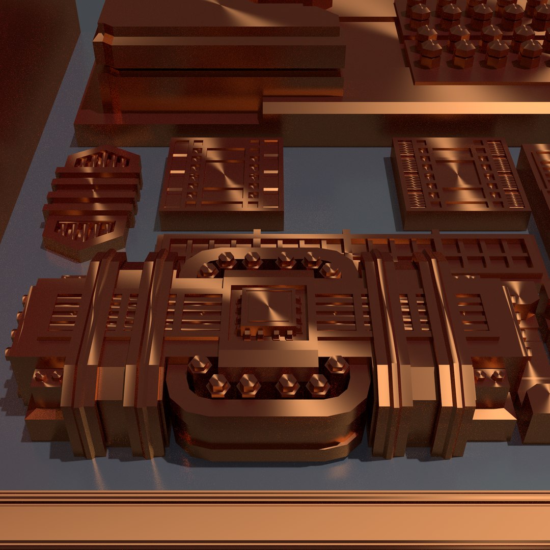 3D model low-poly elements - TurboSquid 1421157