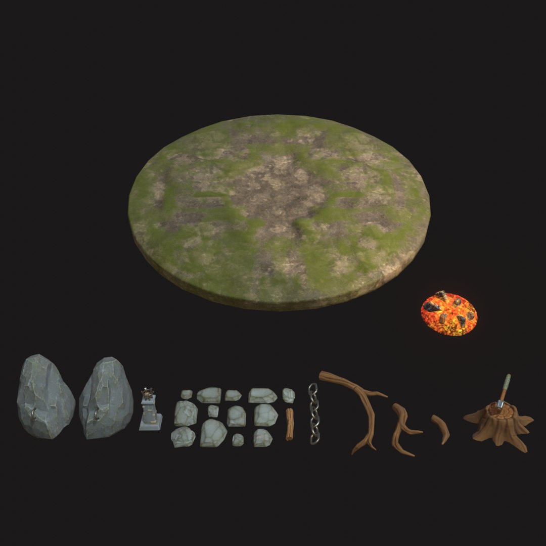 Stylized Props Pack 3D Model - TurboSquid 2238857