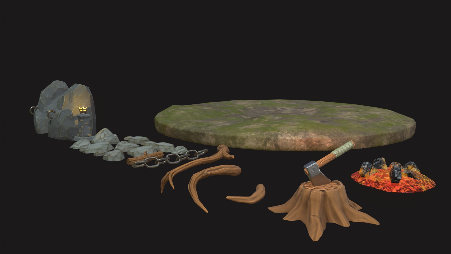 Stylized Props Pack 3D Model - TurboSquid 2238857