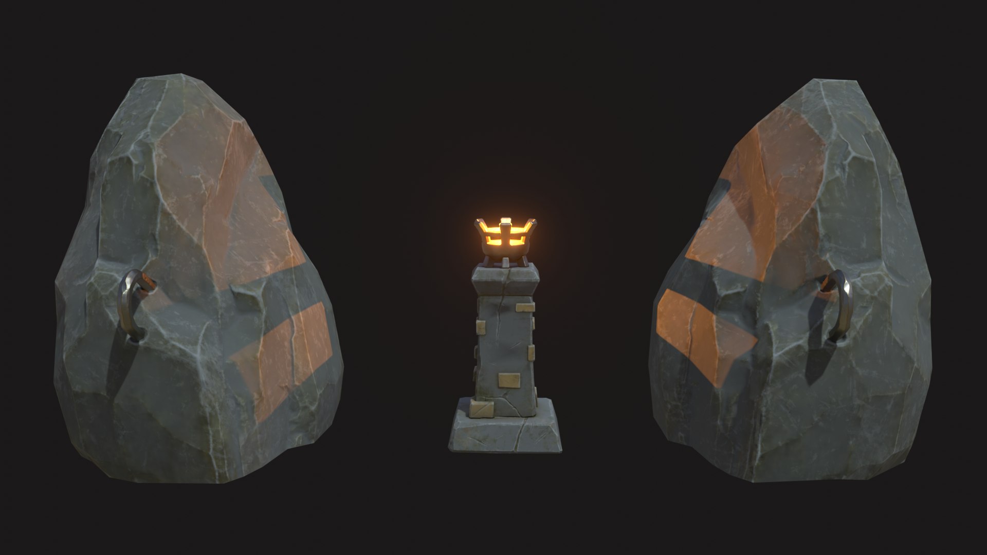 Stylized Props Pack 3D Model - TurboSquid 2238857