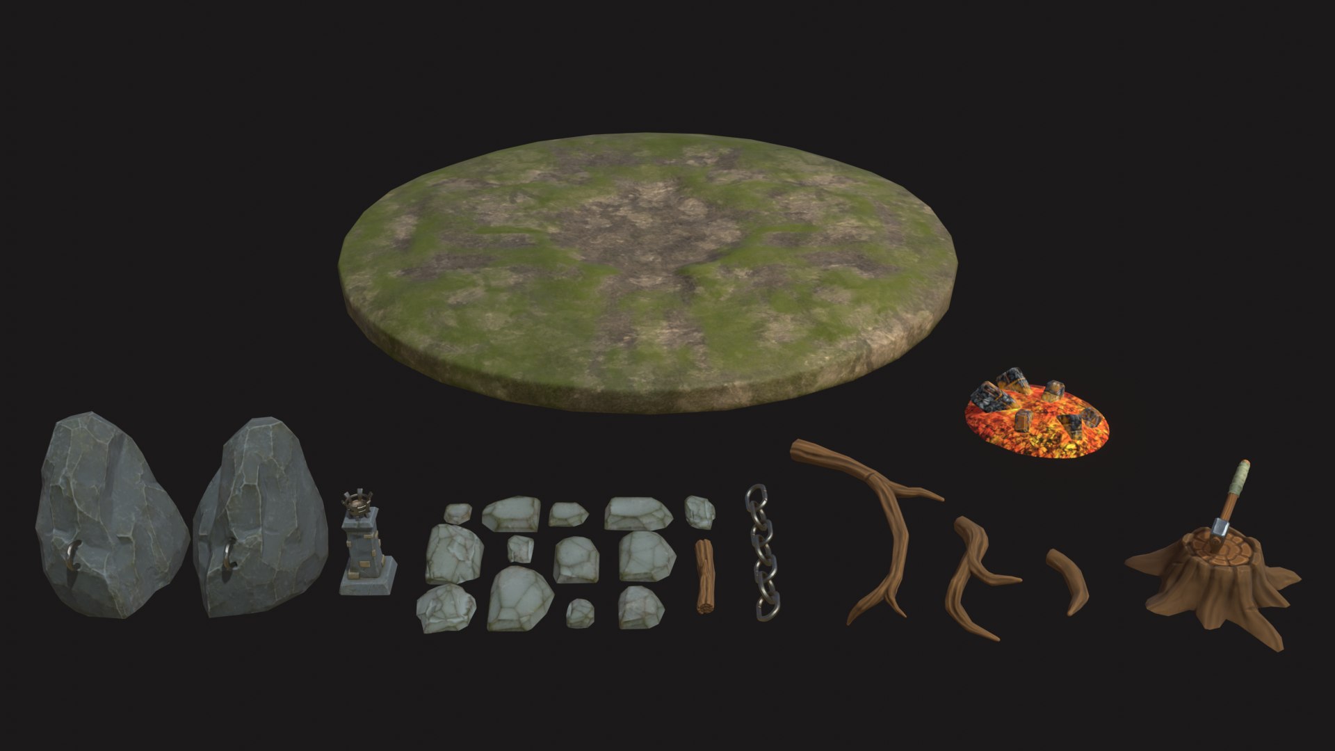Stylized Props Pack 3D Model - TurboSquid 2238857