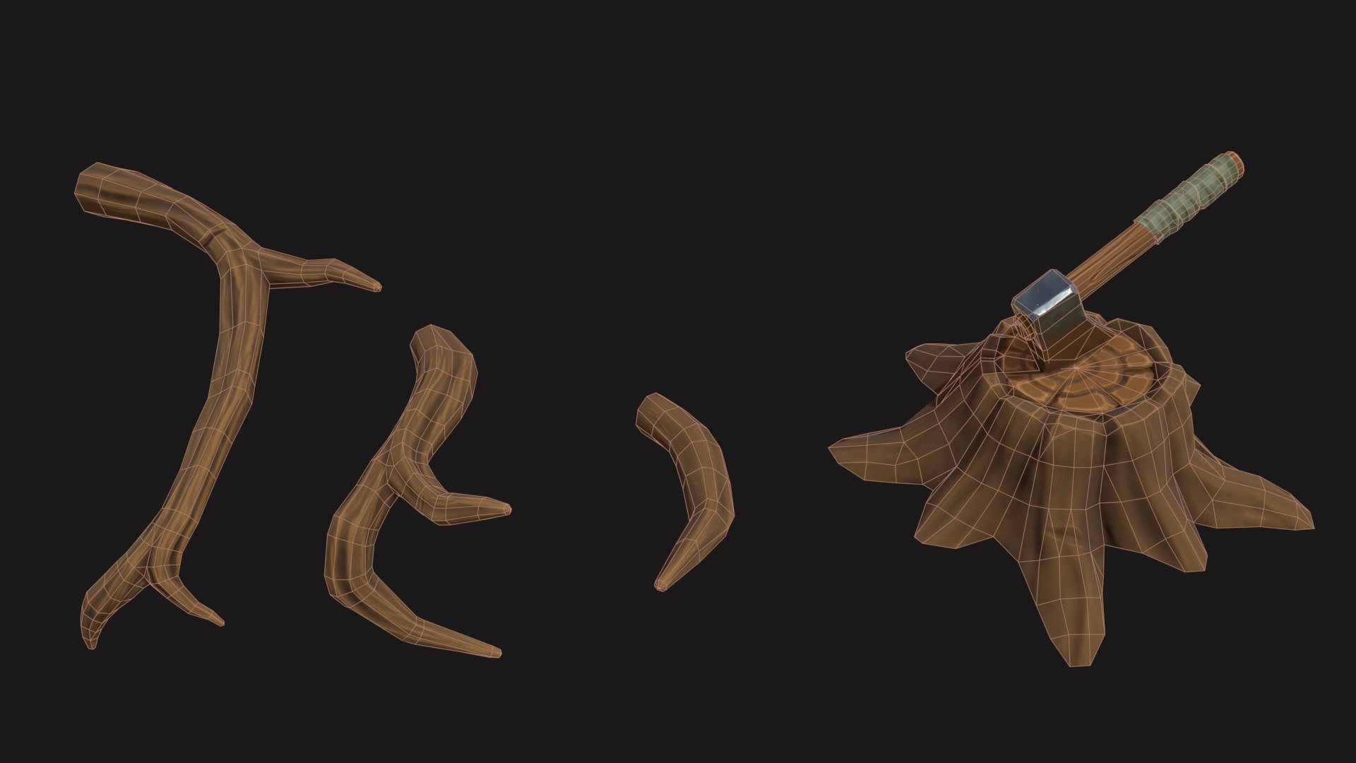 Stylized Props Pack 3D Model - TurboSquid 2238857