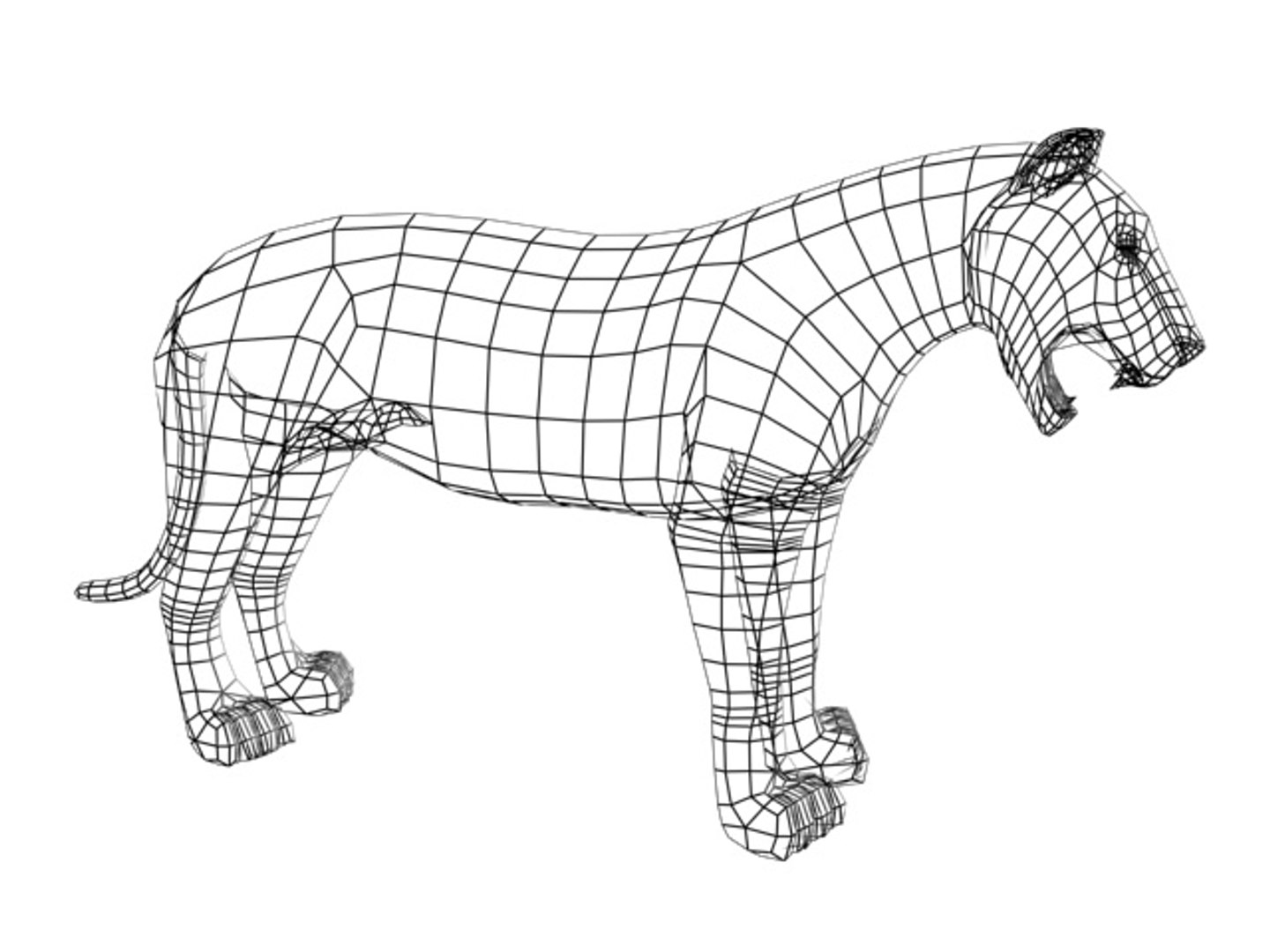 3D Lion - TurboSquid 1180287