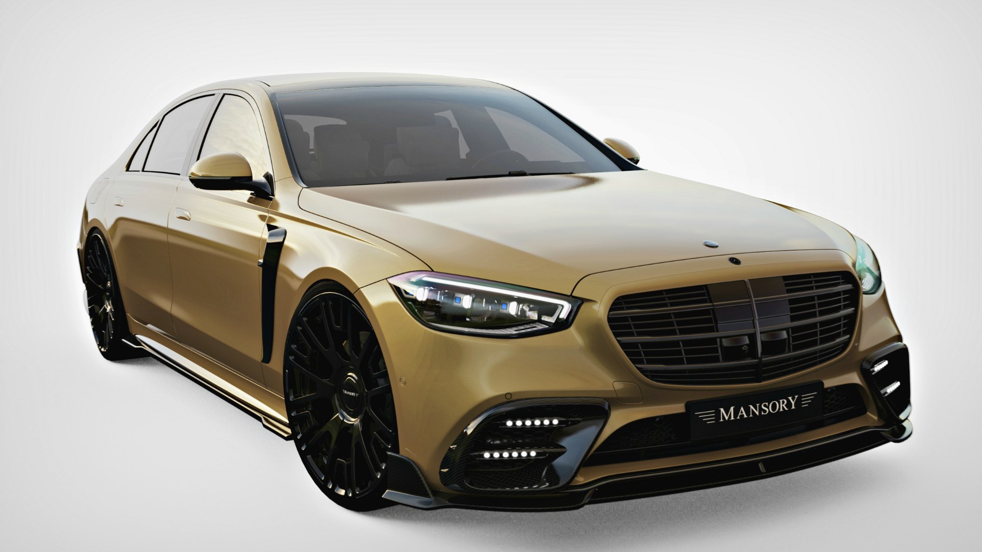 3D Mercedes-Benz S-Class W223 MANSORY Body Kit - TurboSquid 2190407