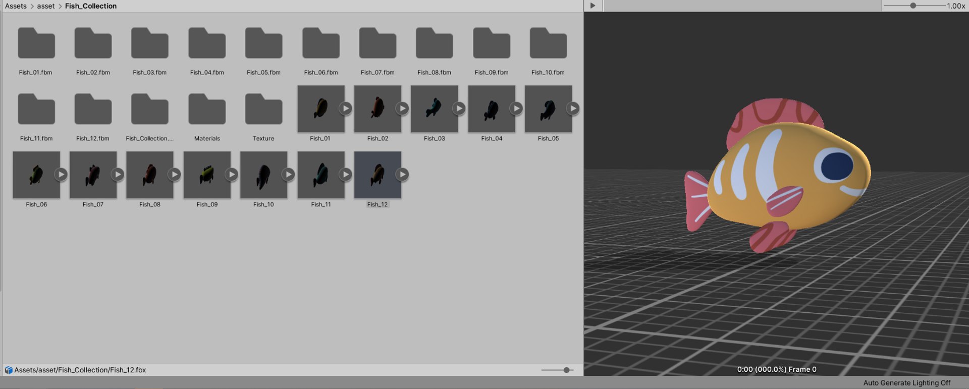 3D Fish Sea Collection Model - TurboSquid 1876352