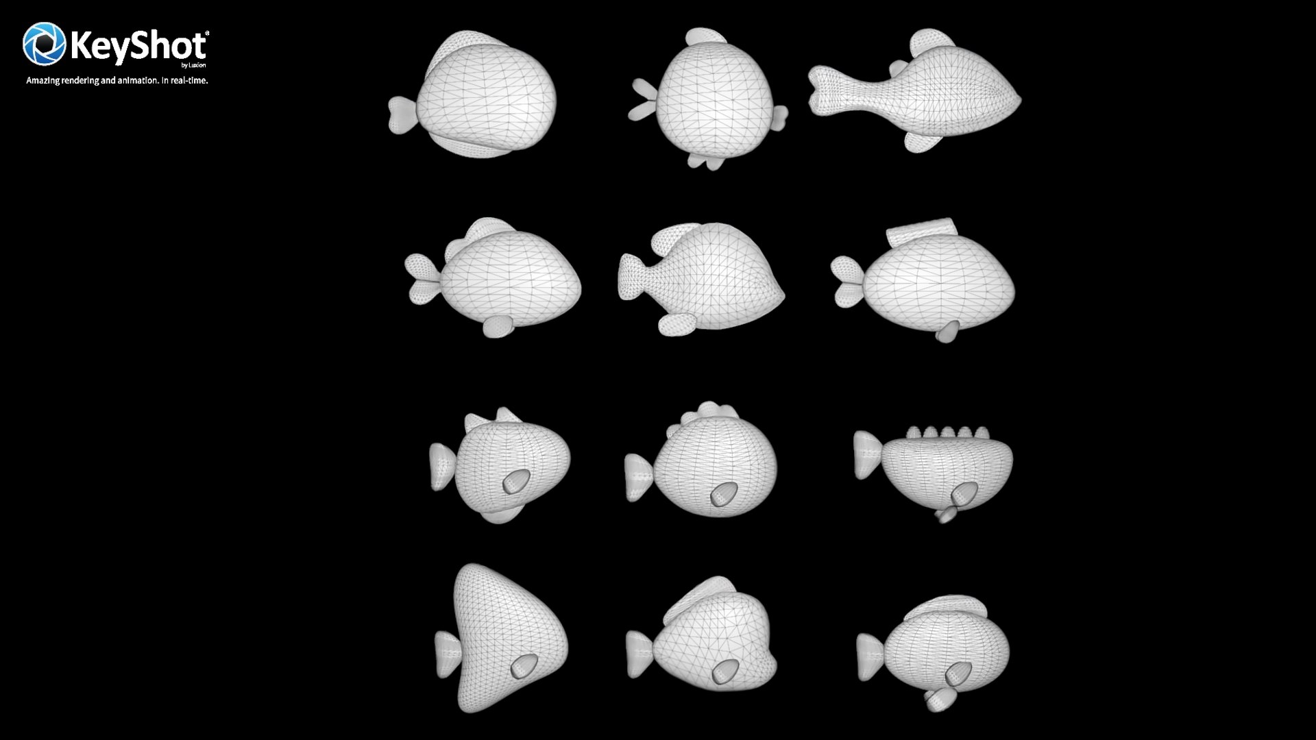3D Fish Sea Collection Model - TurboSquid 1876352