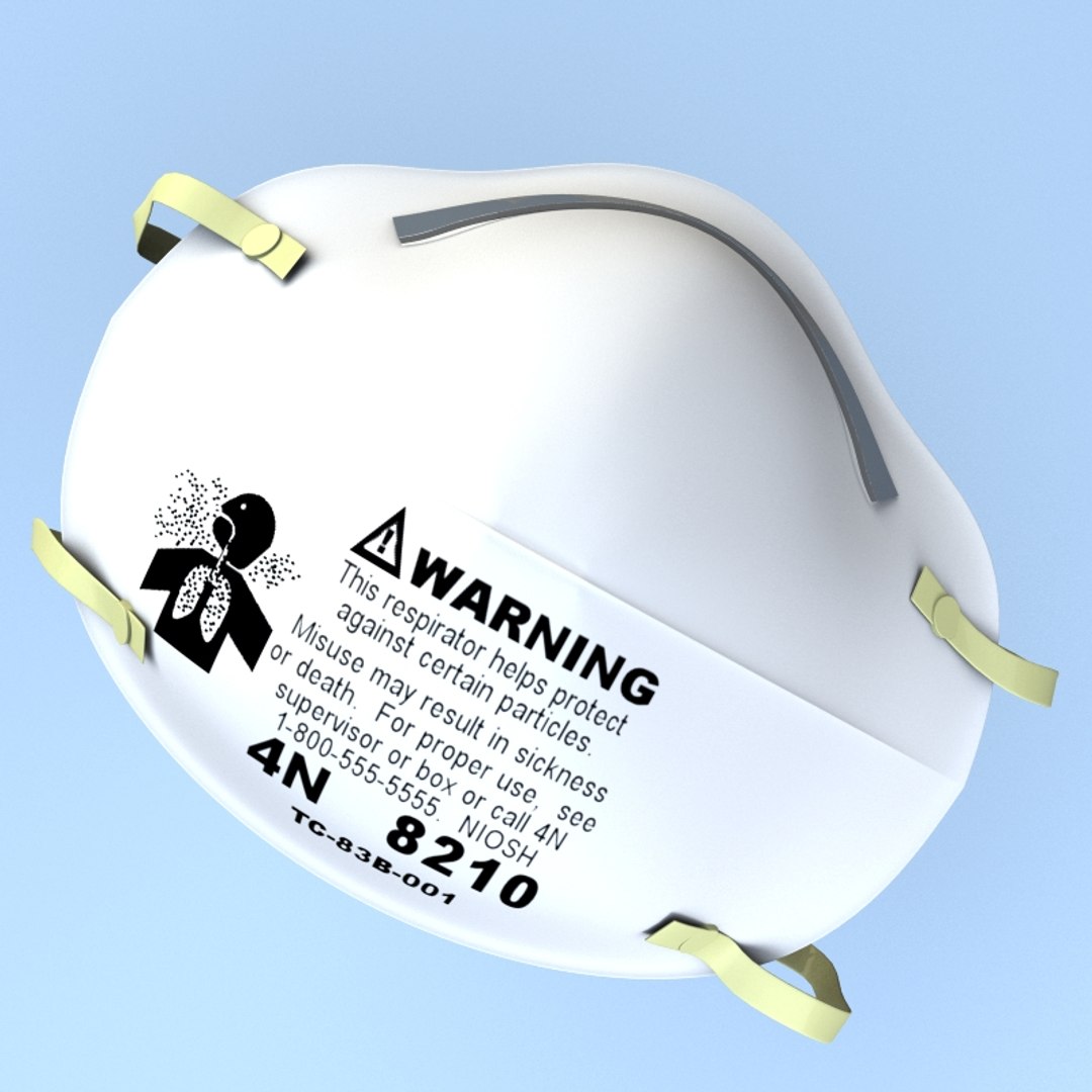 Respirator Mask Protect Max