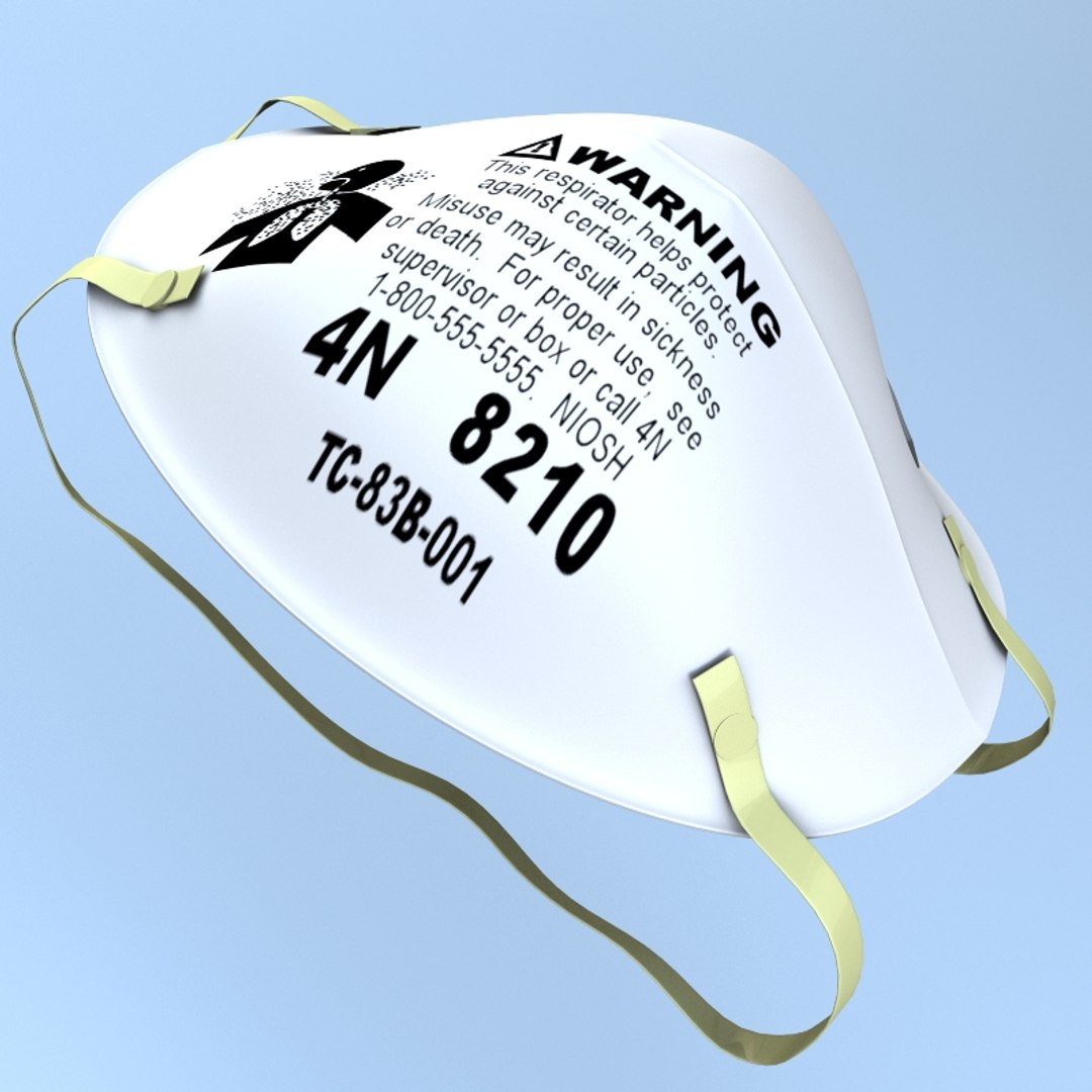 Respirator Mask Protect Max