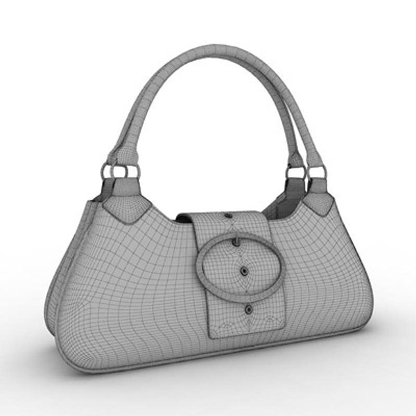 ladies bag 3d model