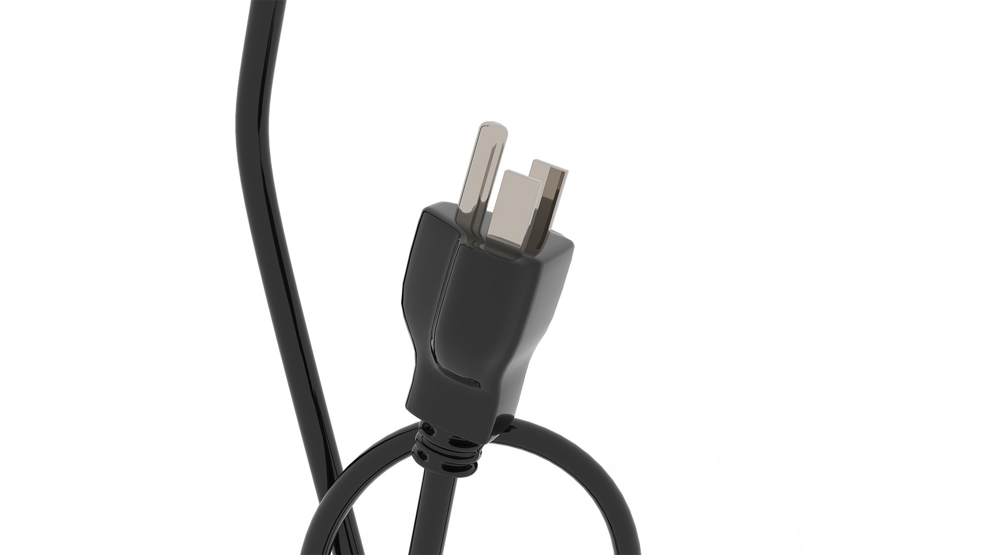 Power Cable 3D Model - TurboSquid 2450656