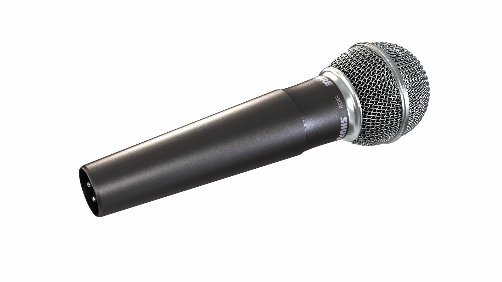 Microphone 1 3D Model - TurboSquid 1867330