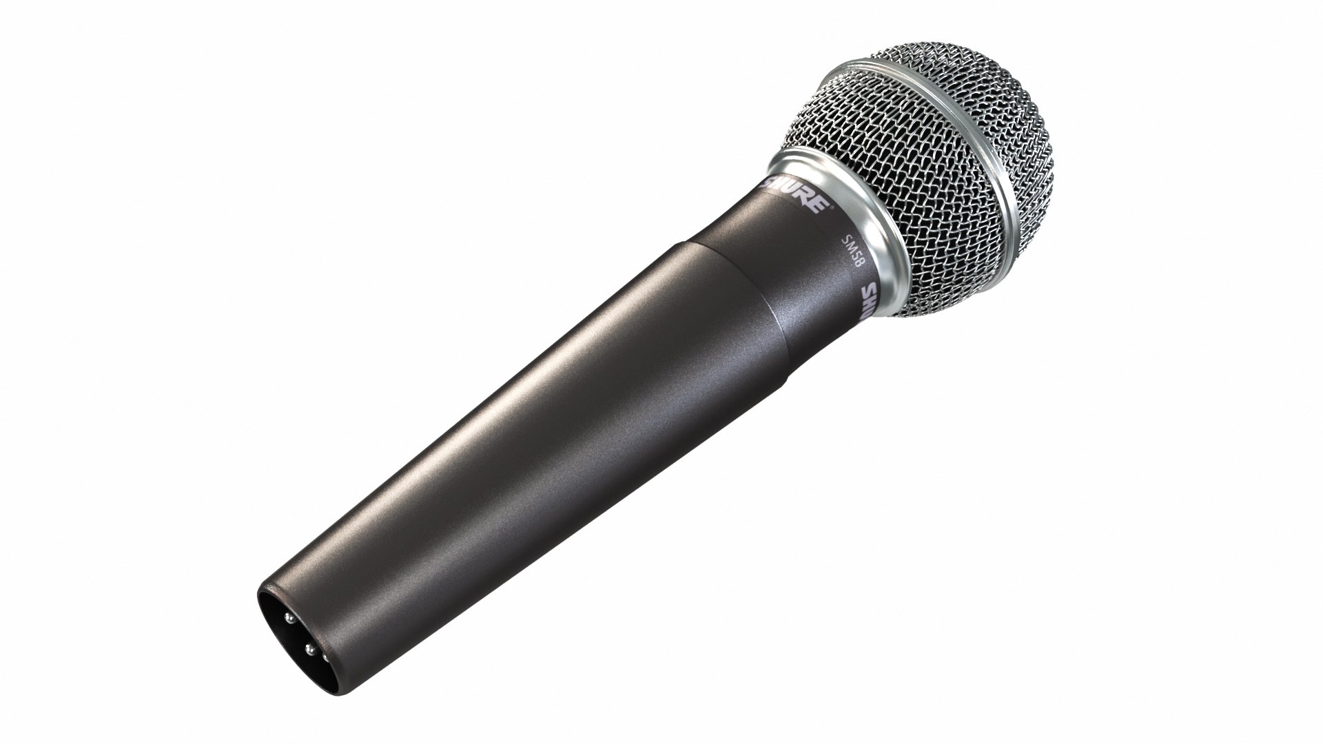 Microphone 1 3D Model - TurboSquid 1867330