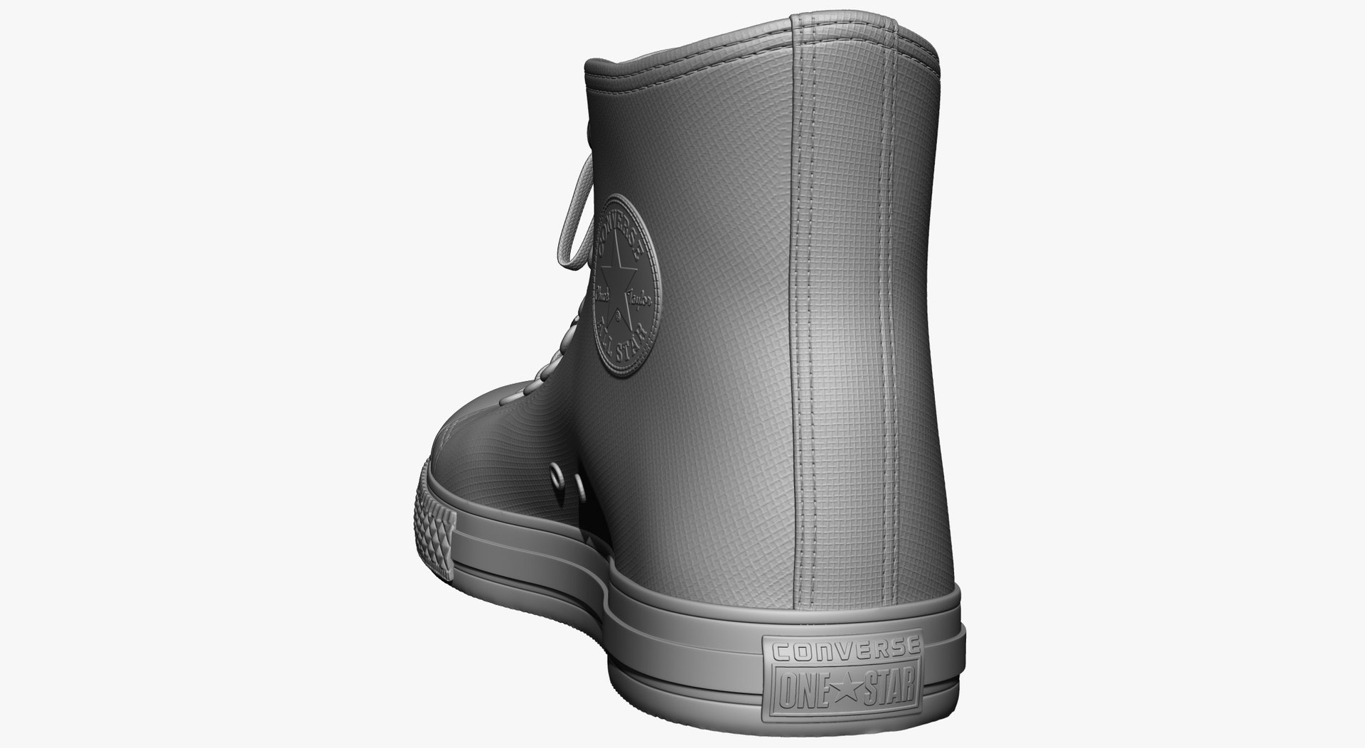 3d Model Sneakers Zbrush