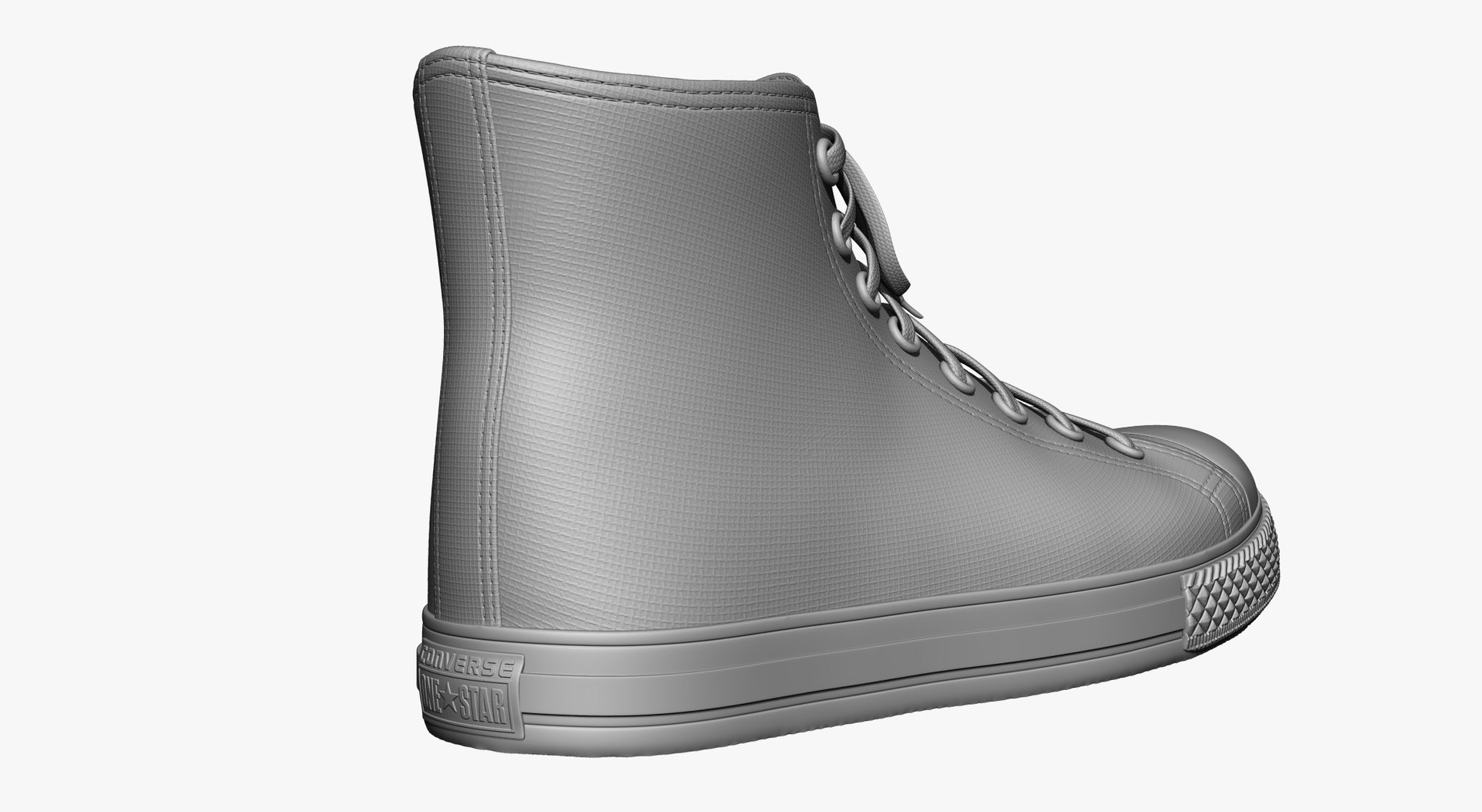 3d Model Sneakers Zbrush