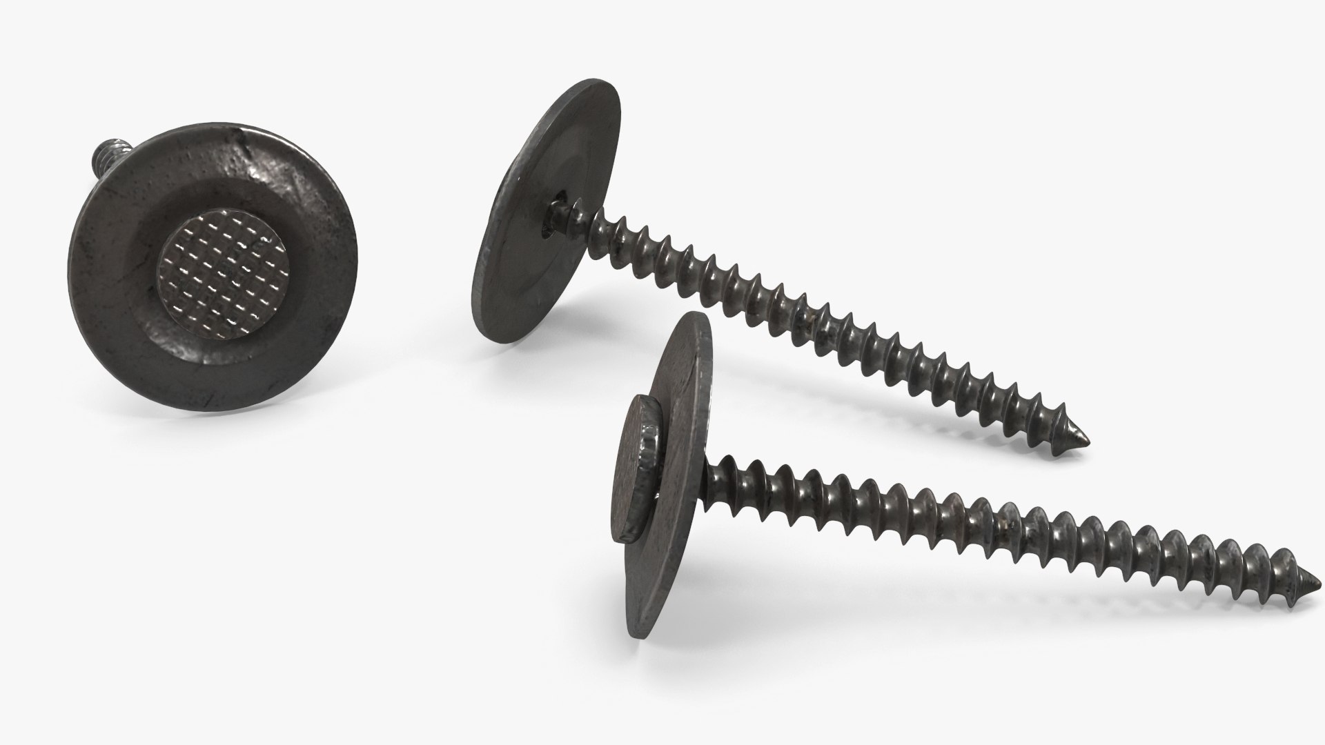 Cap Nails Old Model - TurboSquid 2059188