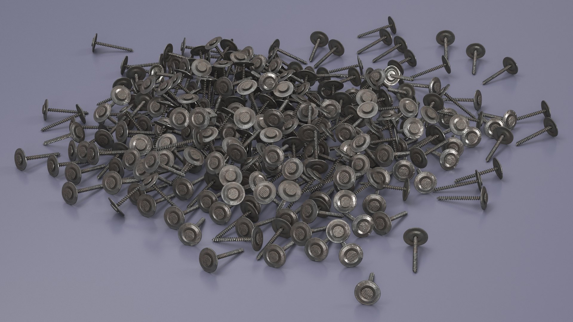 Cap Nails Old Model - TurboSquid 2059188