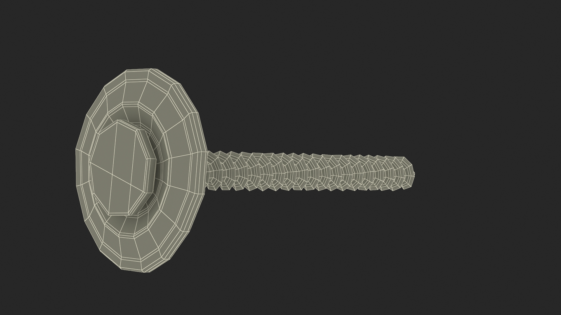 Cap Nails Old Model - TurboSquid 2059188