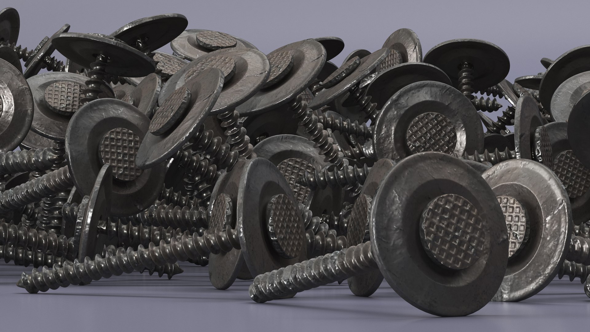 Cap Nails Old Model - TurboSquid 2059188