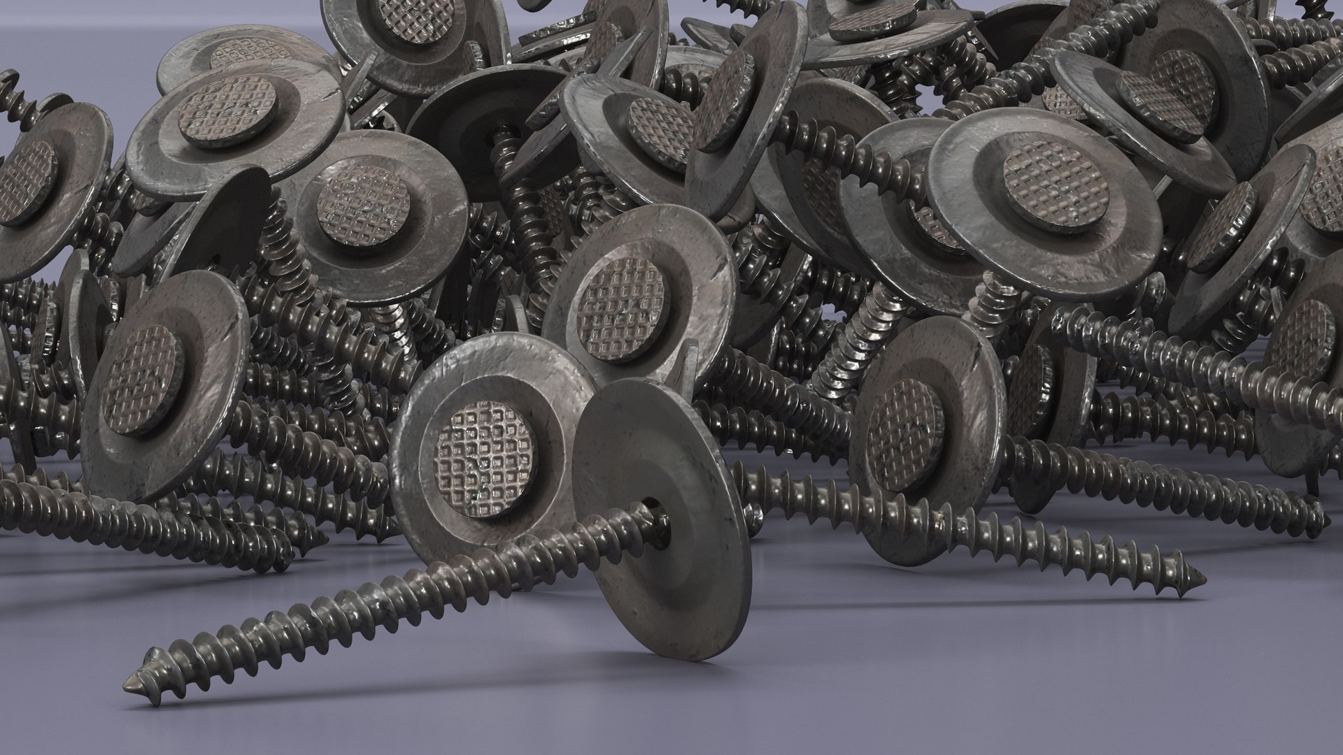 Cap Nails Old Model - TurboSquid 2059188