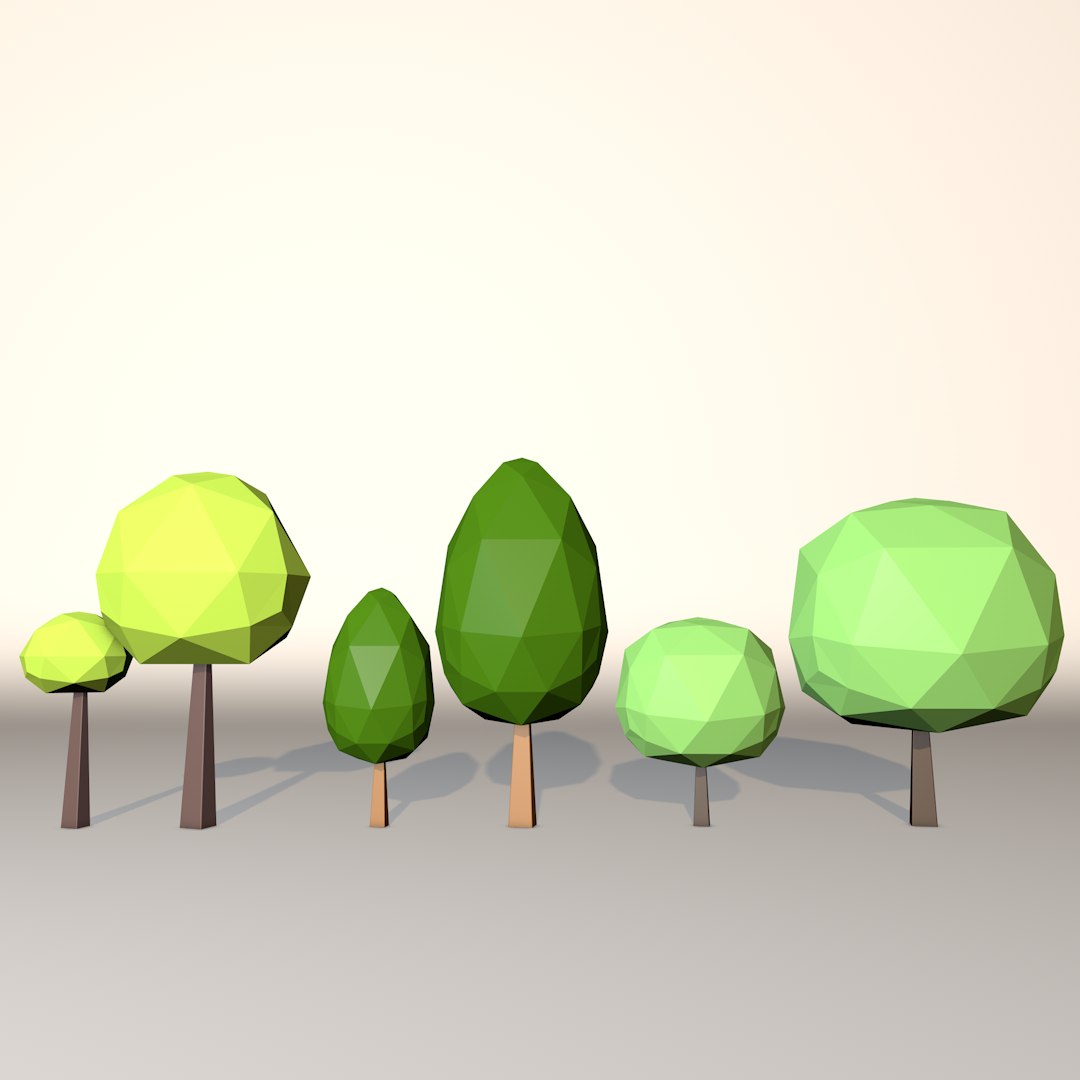 3D Tree Pack Vol 2 - TurboSquid 1478867