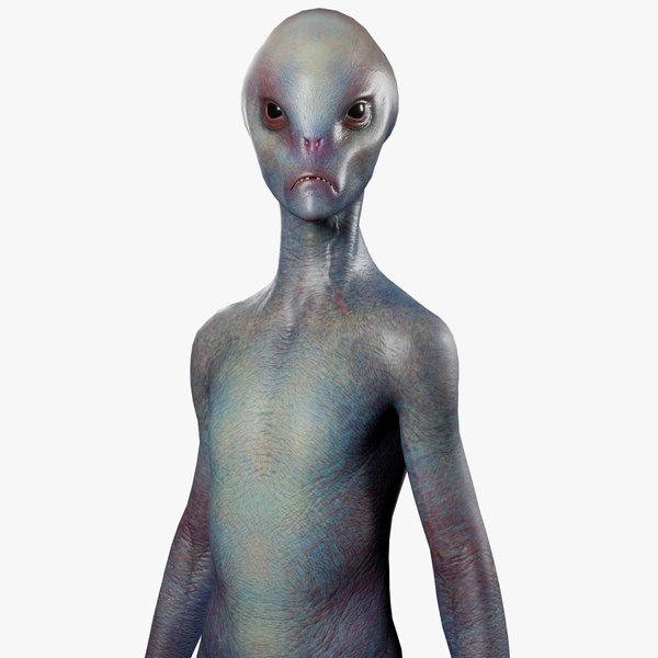 Free 3D Alien Models | TurboSquid