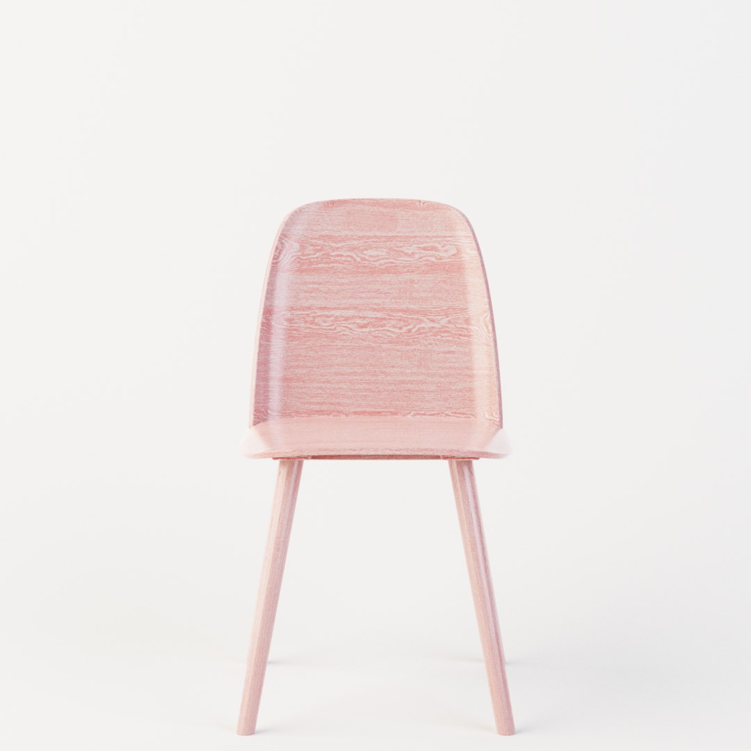3D Nerd Chair Model - TurboSquid 1279436