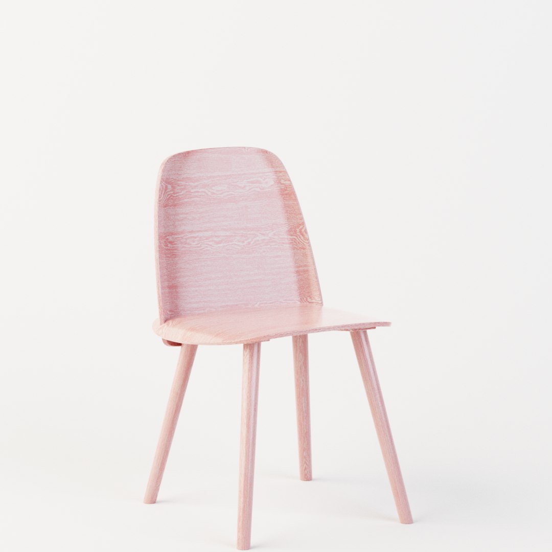 3D Nerd Chair Model - TurboSquid 1279436