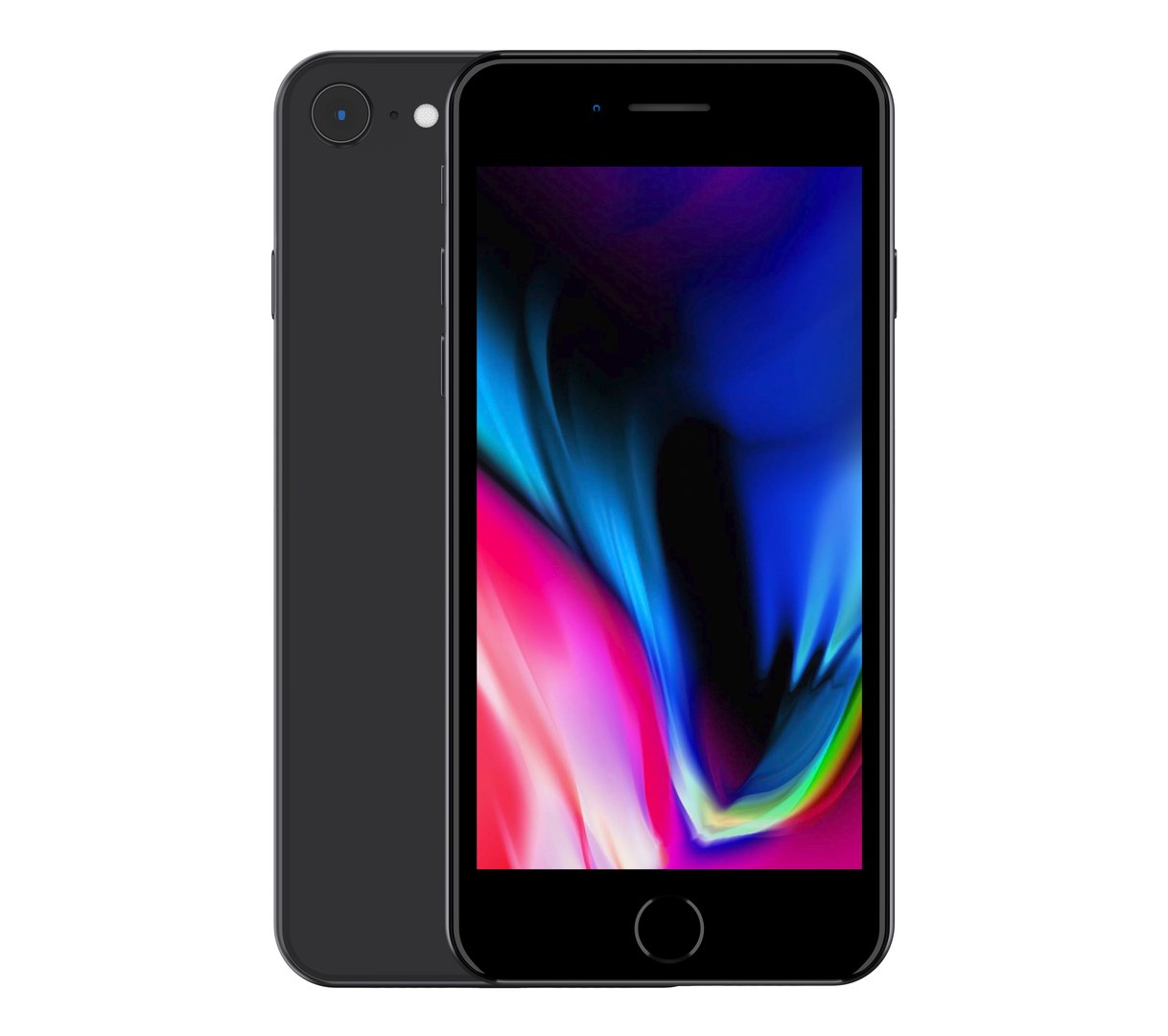 3D apple iphone 8 space - TurboSquid 1668591