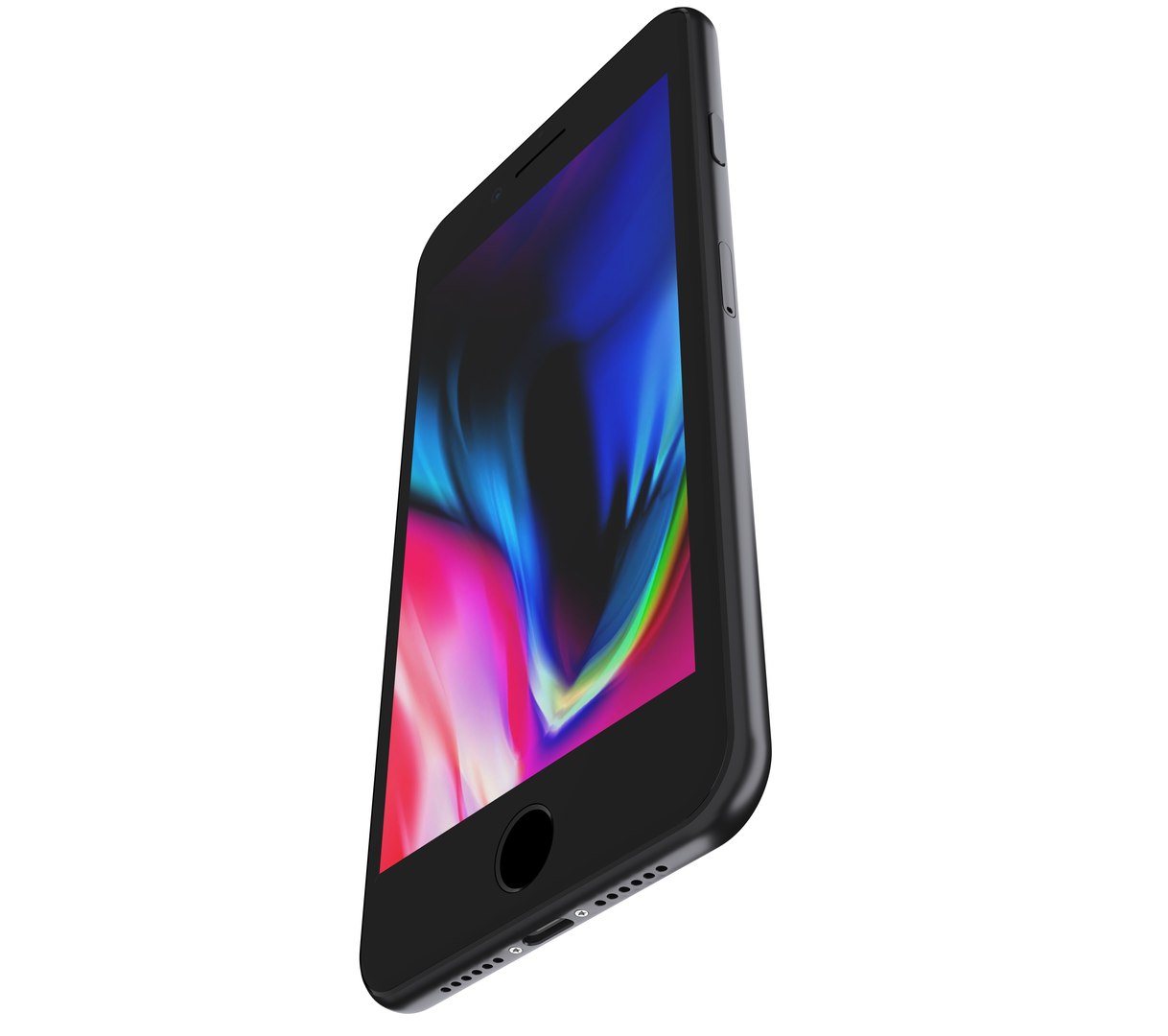 3D apple iphone 8 space - TurboSquid 1668591