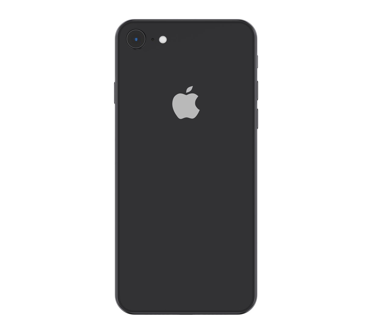 3D apple iphone 8 space - TurboSquid 1668591
