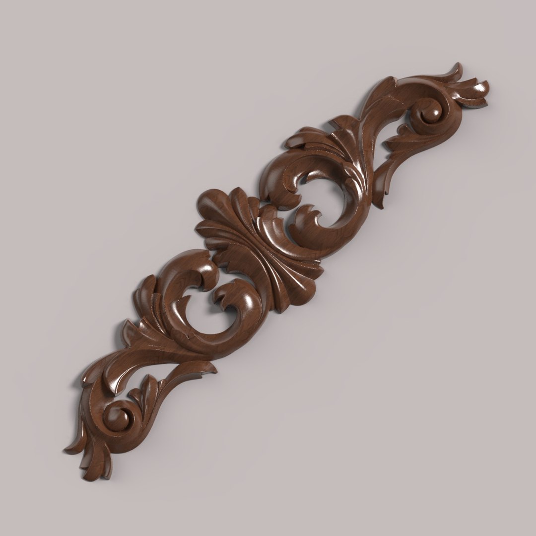 Decor Carving 3D Model - TurboSquid 1187737