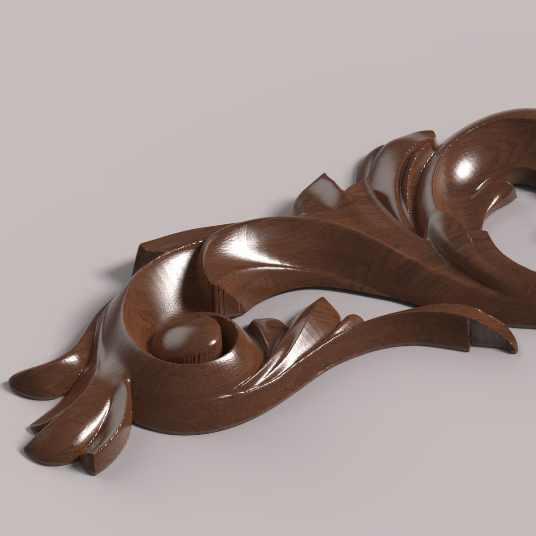 Decor Carving 3D Model - TurboSquid 1187737
