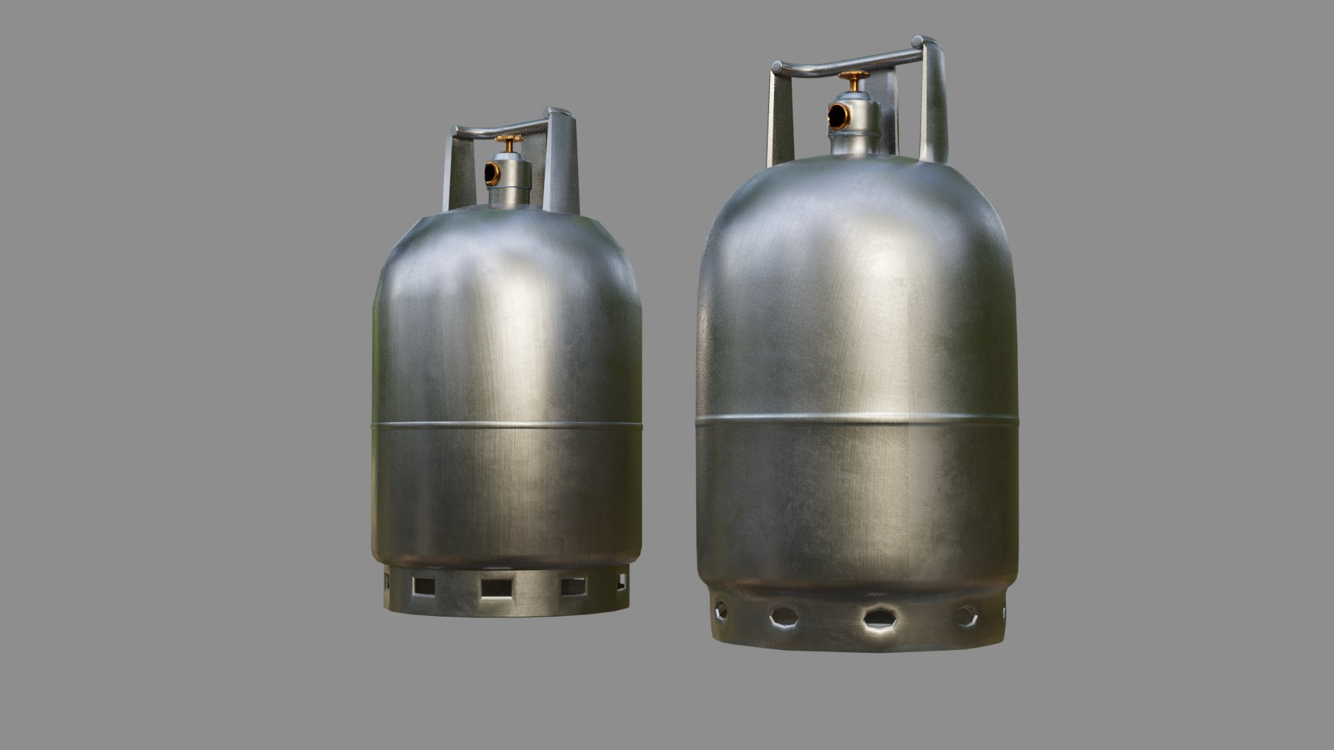 3D Gas Tube - Low and High poly - TurboSquid 1836723